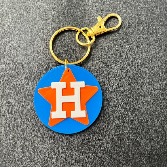 Accessories | Houston Astros Rodeo Star Straw Topper Charm | Poshmark
